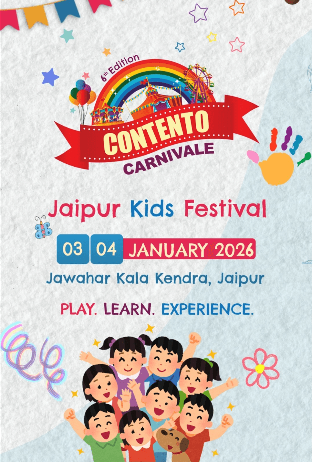 Jaipur Literature Festival 2026 - Events | I Love Jaipur City