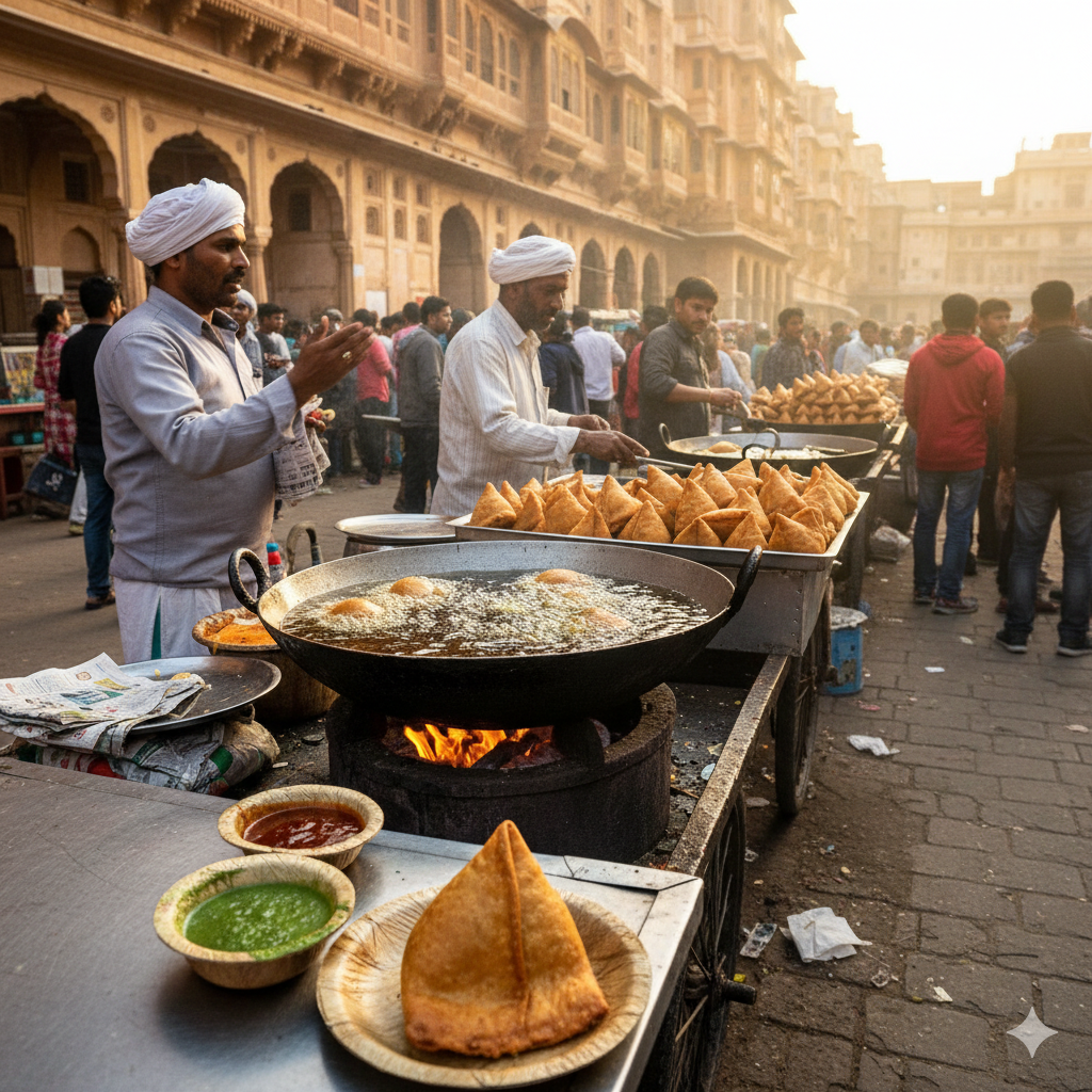 Best Samosa in Jaipur: Top 10 Must-Try Shops 2025 | I Love Jaipur City