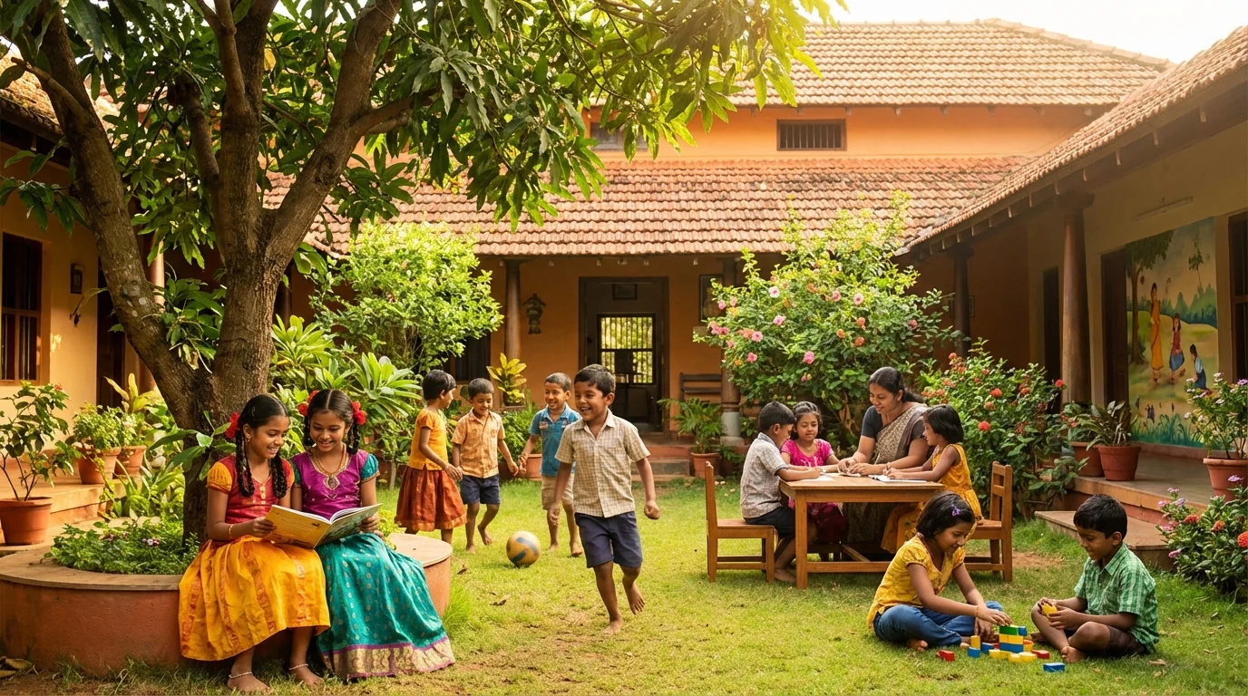 Orphanages in Jaipur: Children's Homes & NGOs 2025 | I Love Jaipur City